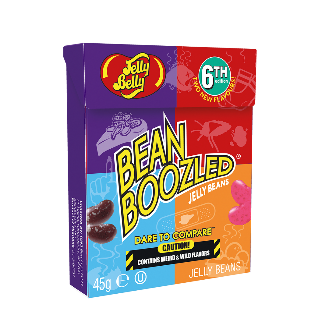 Bean Boozled Challenge doosje 45g – Jelly Bean Store